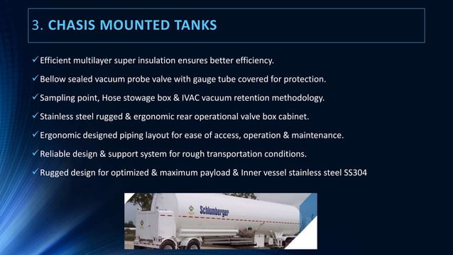 Different types of cryogenic tanks and their features | PPTX