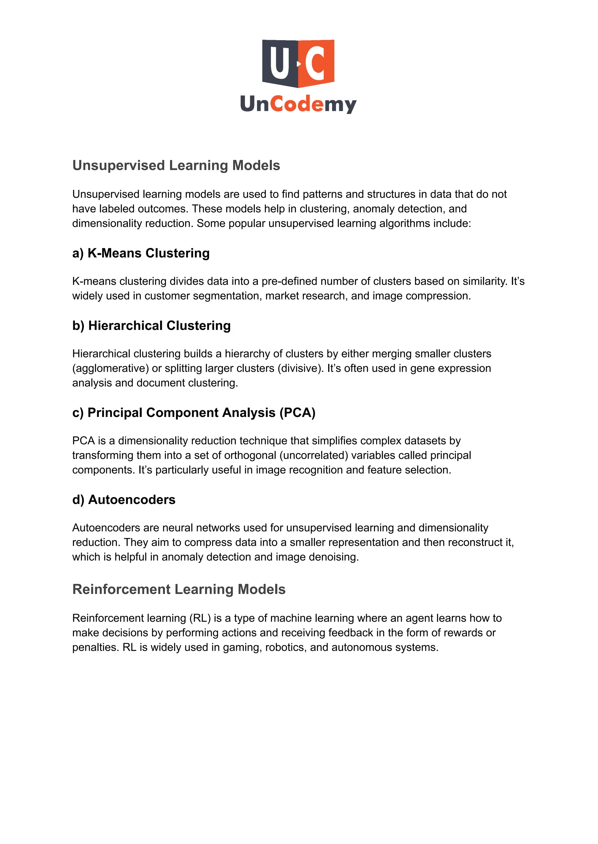 Different Types of Data Science Models You Should Know.pdf