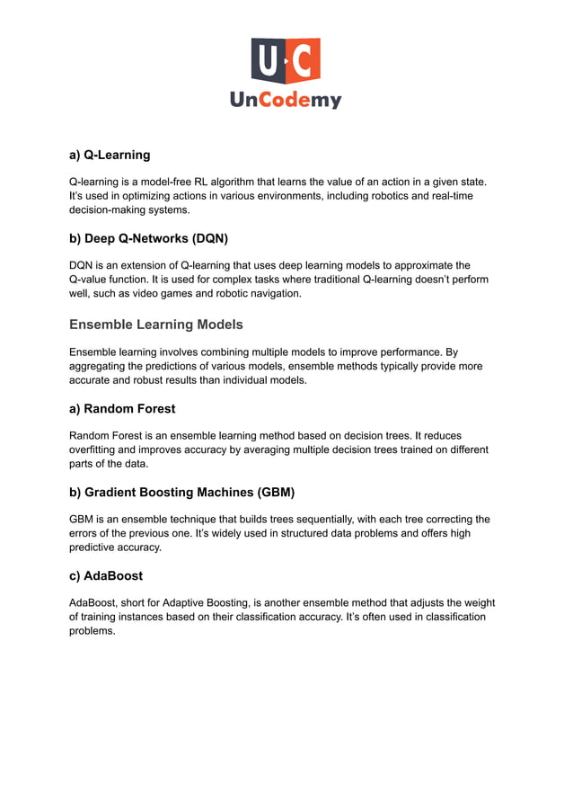 Different Types of Data Science Models You Should Know.pdf