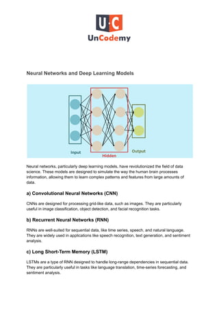 Different Types of Data Science Models You Should Know.pdf