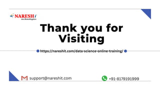 Different Types of Data Visualization in Data Science - NareshIT | PDF