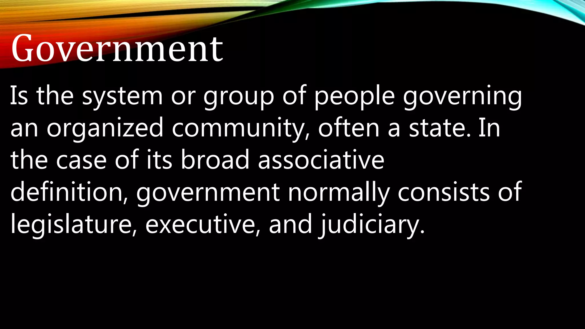 Different types of definition | PPT