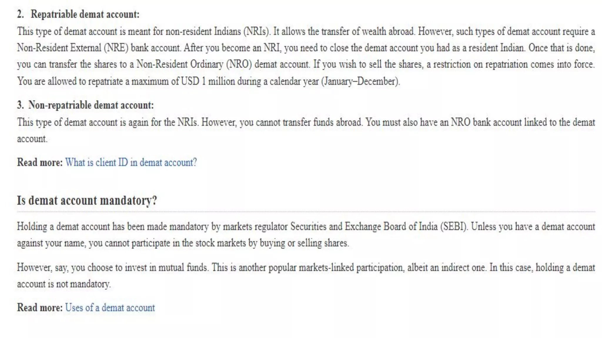 Different types of Demat Account.pdf