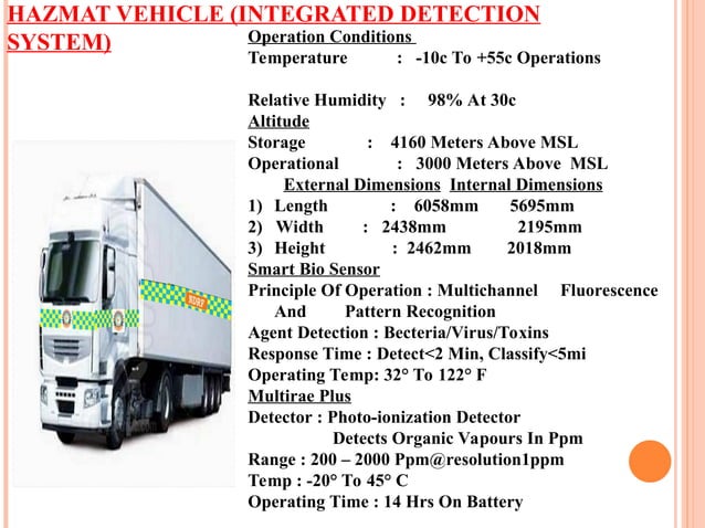 different types of detection and monitoring equipments.PPT