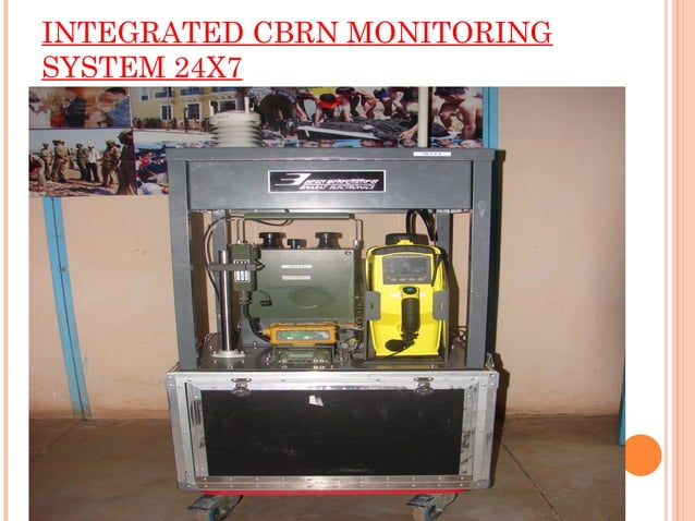 different types of detection and monitoring equipments.PPT