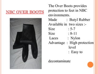 different types of detection and monitoring equipments.PPT