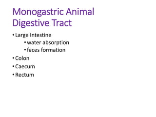 Different types of digestive system in animals.pdf