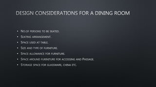 Different types of dining typology | PPT