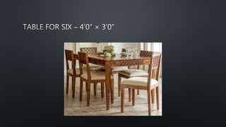 Different types of dining typology | PPT