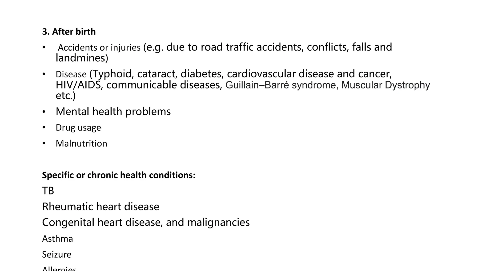 Presentation on Different Types of Disabilities.pptx
