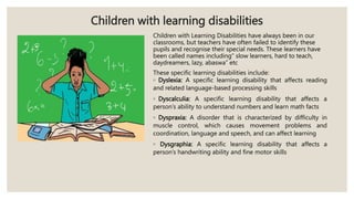 Different types of disabilities presentantion.pptx