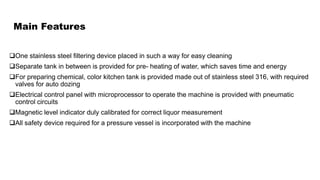 Different types of dyeing machine | PPTX