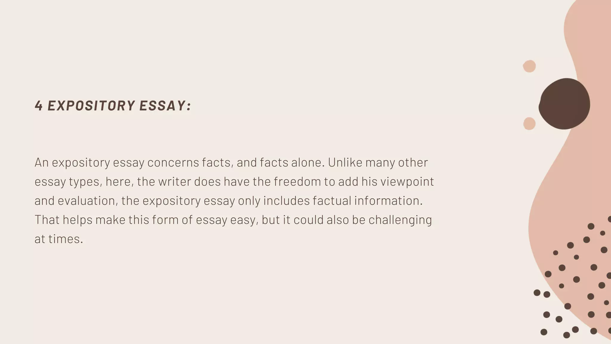 Different types of essay format how to use them | PPTX