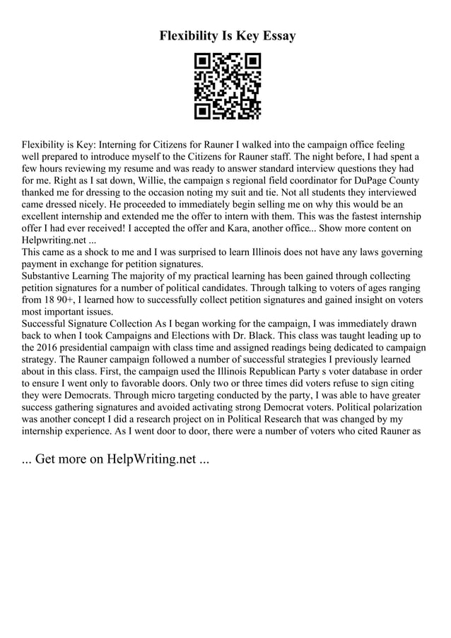 Different Types Of Essay Forms | PDF