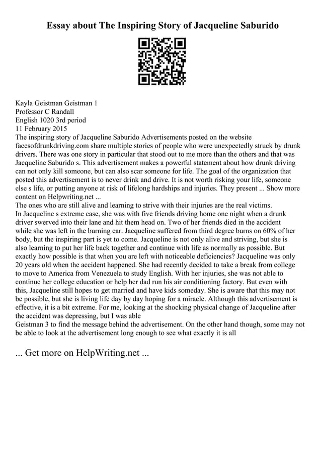 Different Types Of Essay Forms | PDF