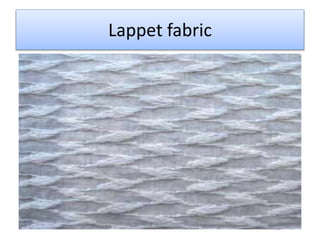 Different types of fabrics | PPTX