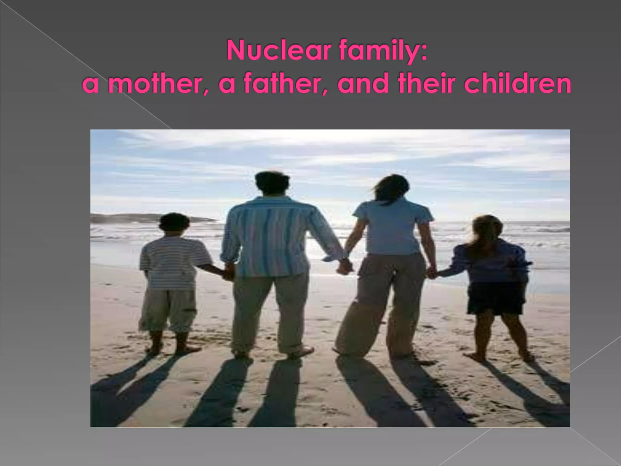 Different types of families | PPSX