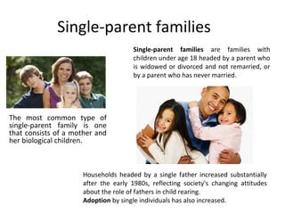 Different types of families | POT