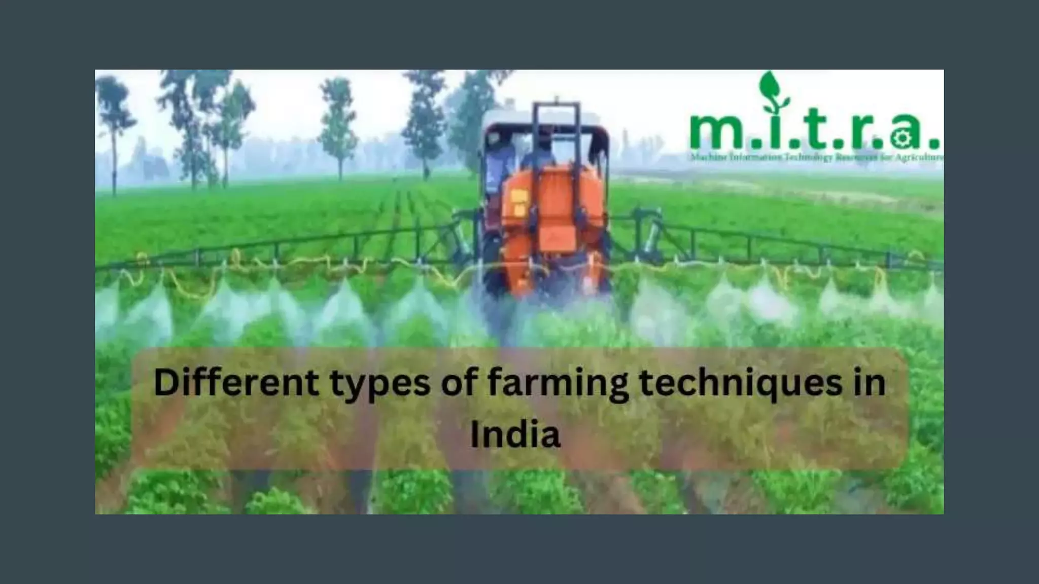 Different types of farming techniques in India.pptx