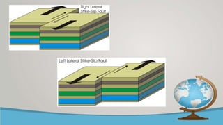 Different Types of Fault Movements | PPTX