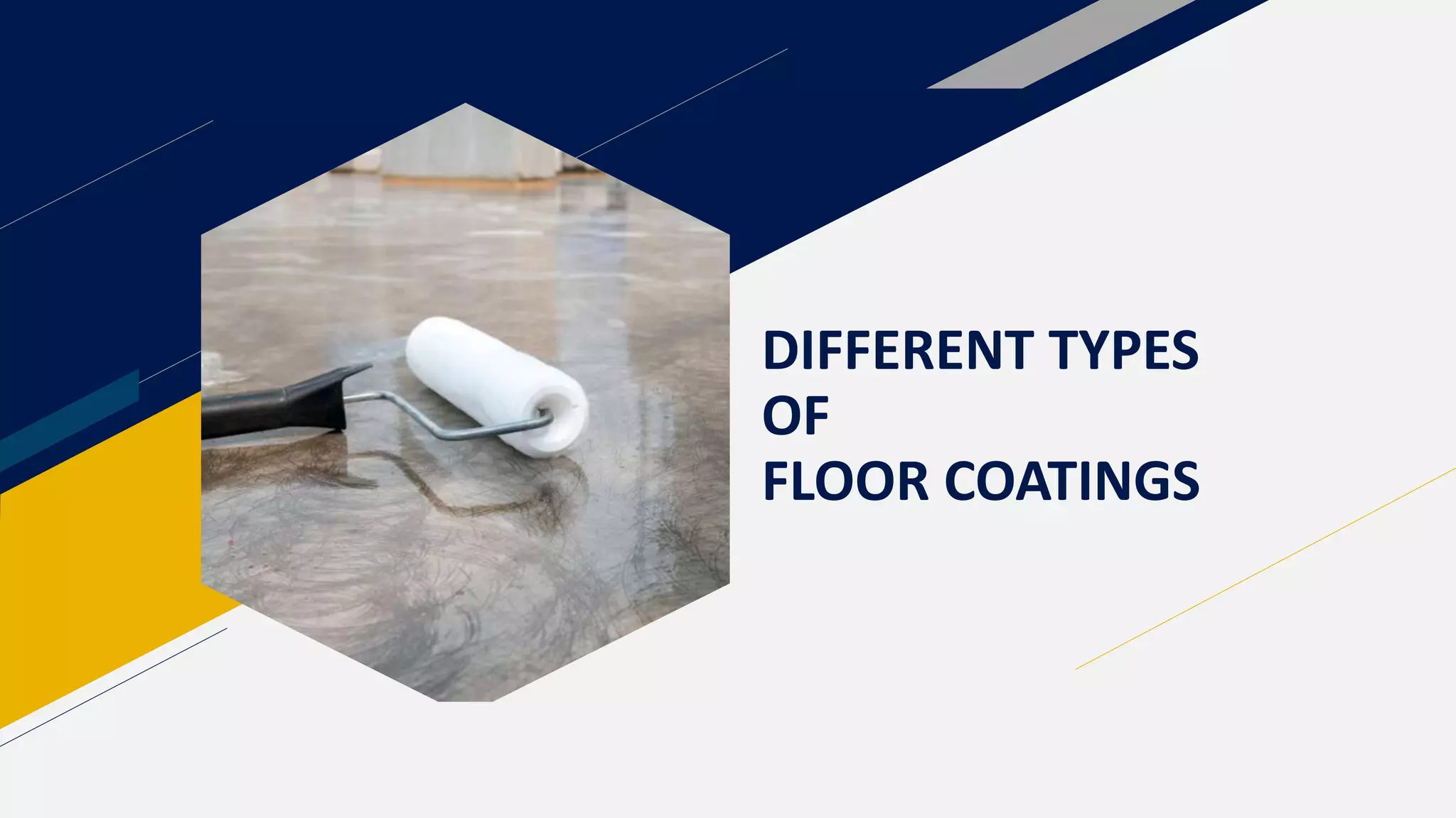 Different types of floor coatings | PPTX
