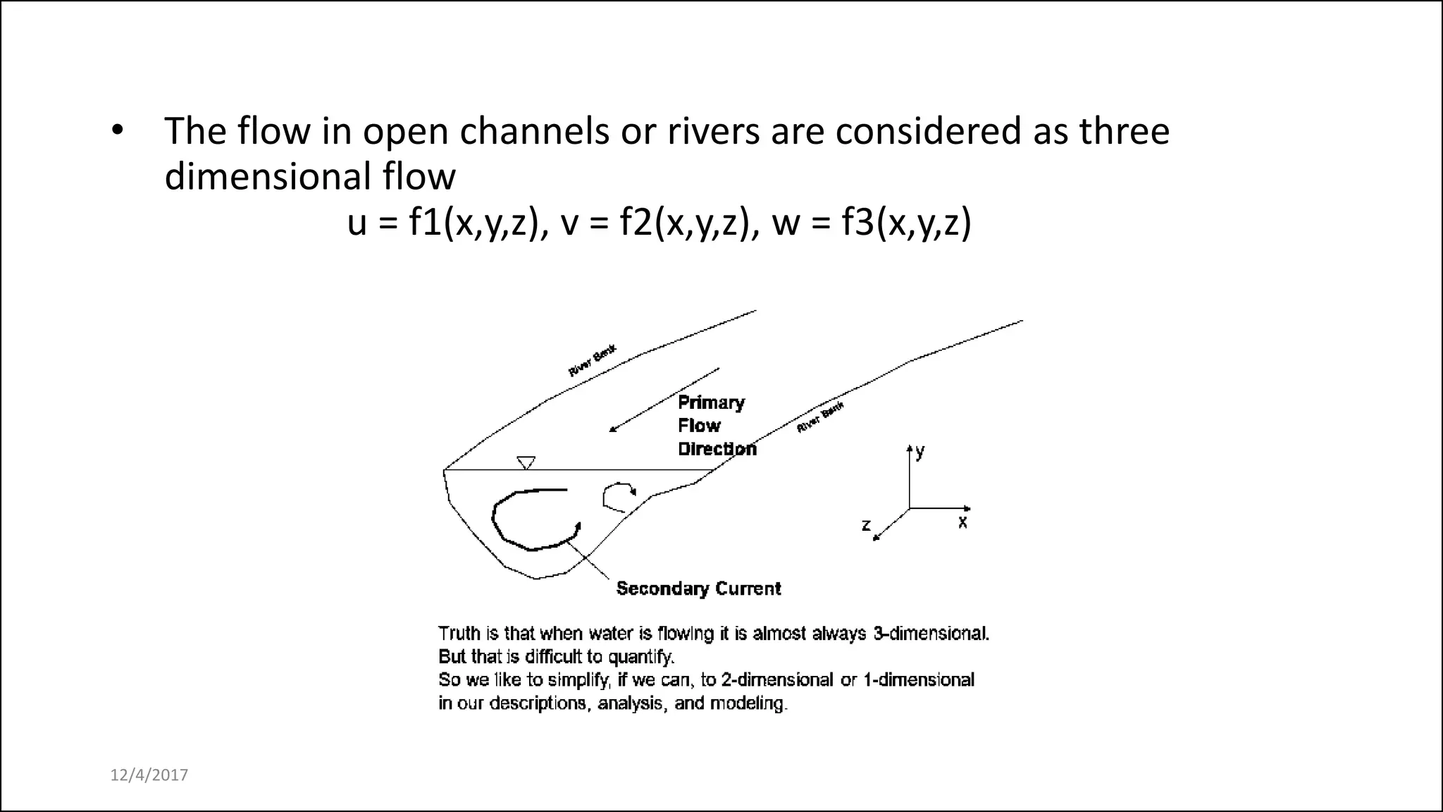Different types of flows and lines in fluid flow. | PDF