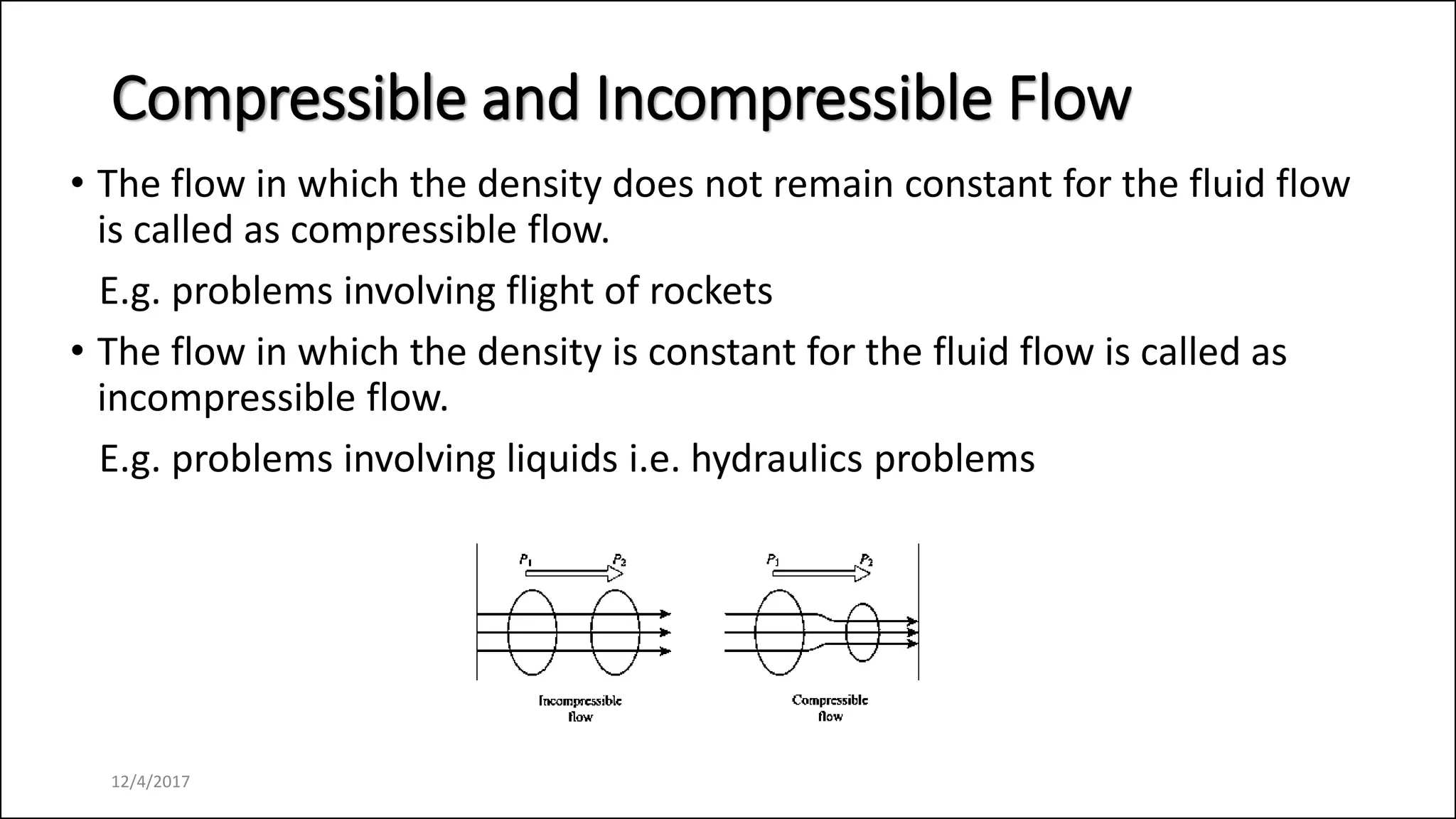 Different types of flows and lines in fluid flow. | PDF