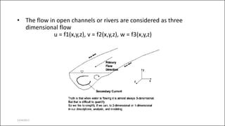 Different types of flows and lines in fluid flow. | PPT
