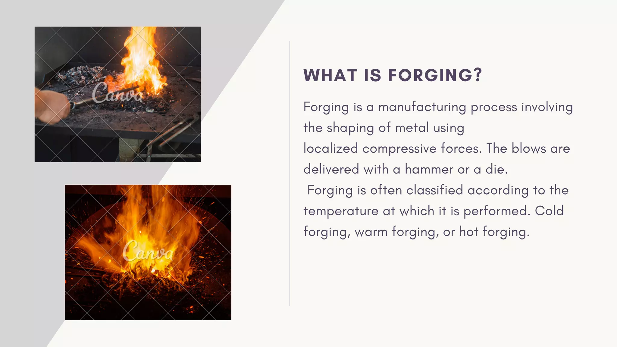 Different Types of Forging Process | PDF
