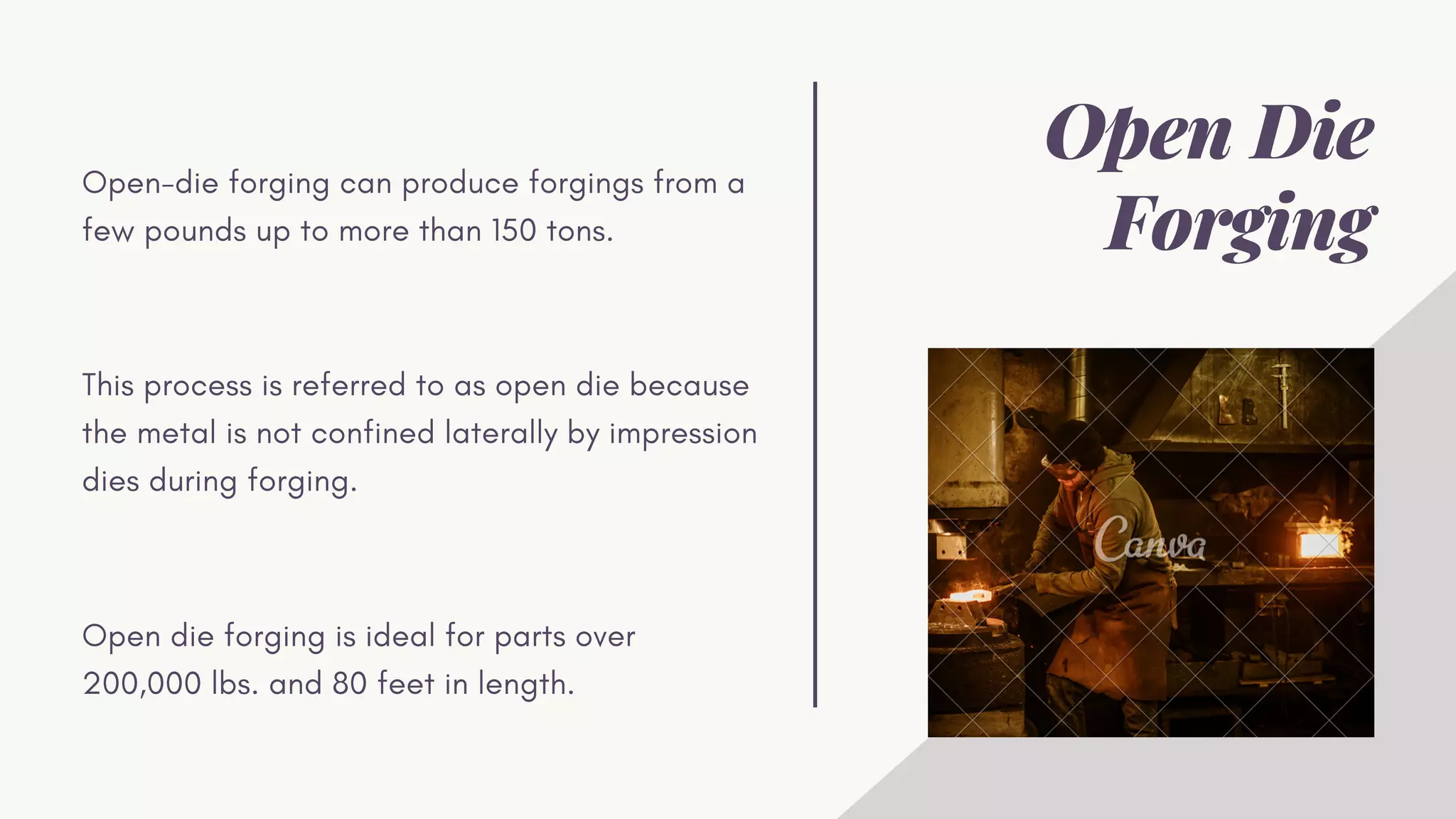 Different Types of Forging Process | PDF
