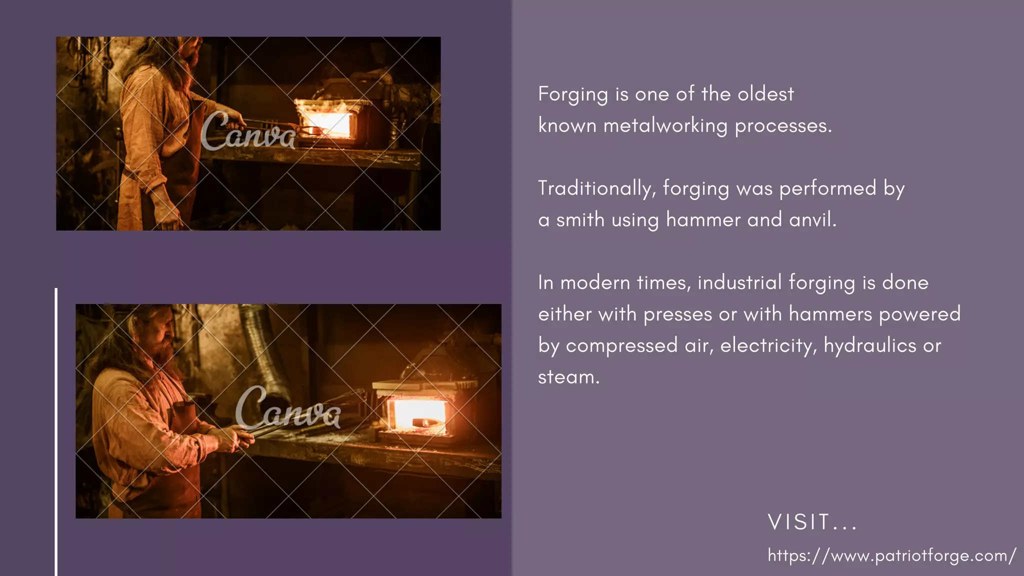 Different Types of Forging Process | PDF