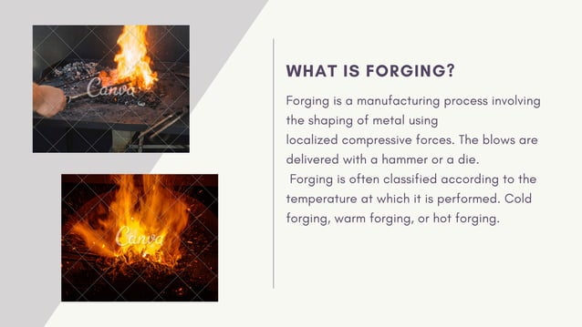 Different Types of Forging Process | PDF