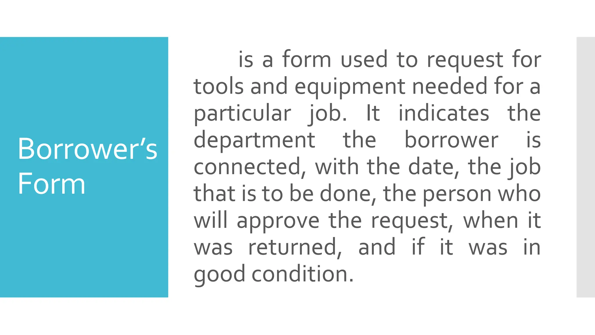 DIFFERENT TYPES OF FORMS.pptx | Business and Finance