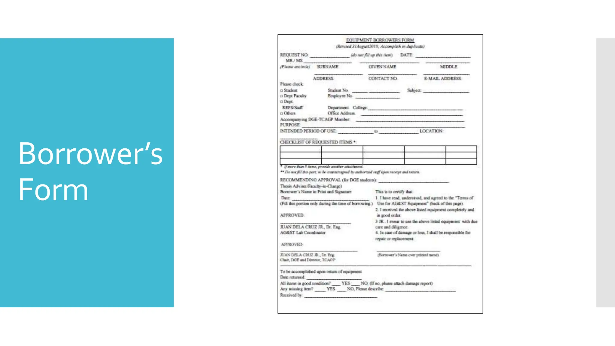 DIFFERENT TYPES OF FORMS.pptx | Business and Finance