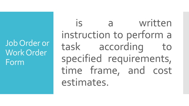 DIFFERENT TYPES OF FORMS.pptx | Business and Finance