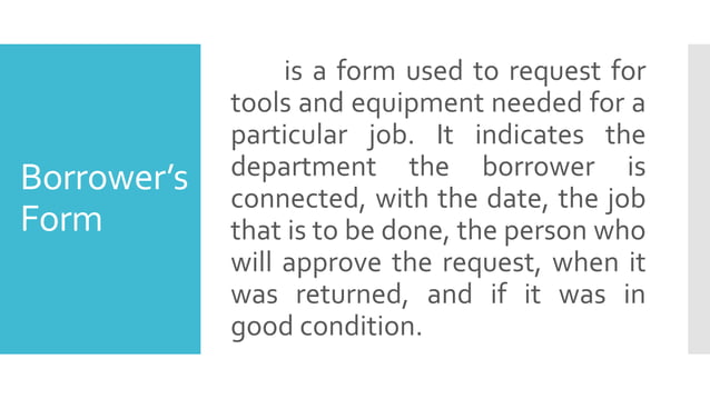DIFFERENT TYPES OF FORMS.pptx | Business and Finance