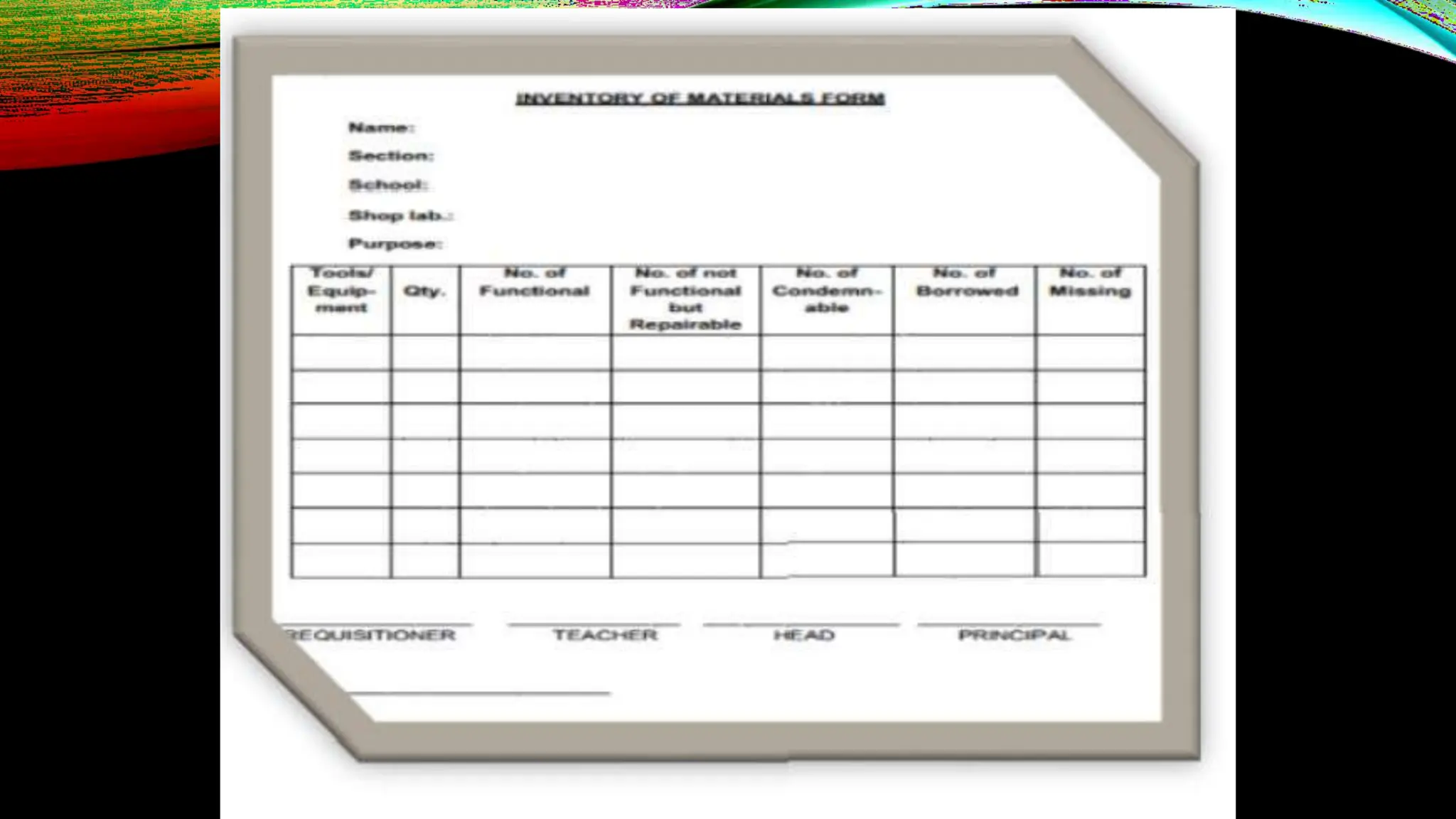 DIFFERENT TYPES OF FORMS - EIM 9.pptx
