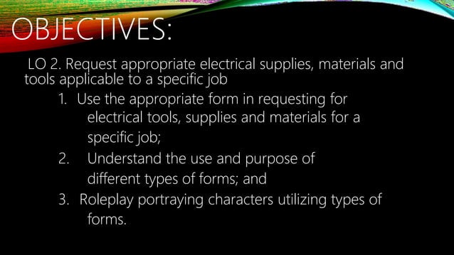 DIFFERENT TYPES OF FORMS - EIM 9.pptx