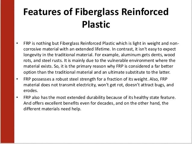 Procurable types & Application of FRP Fencing | PPTX