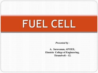 DIFFERENT TYPES OF FUEL CELLS POWER GENERATION.pptx
