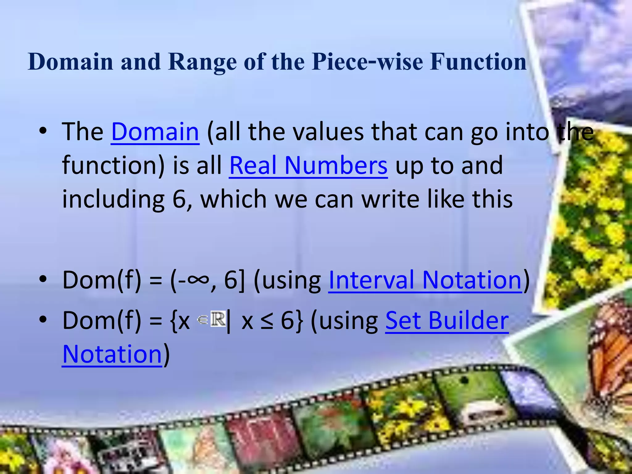Different types of functions | PPTX | Computing | Technology & Computing