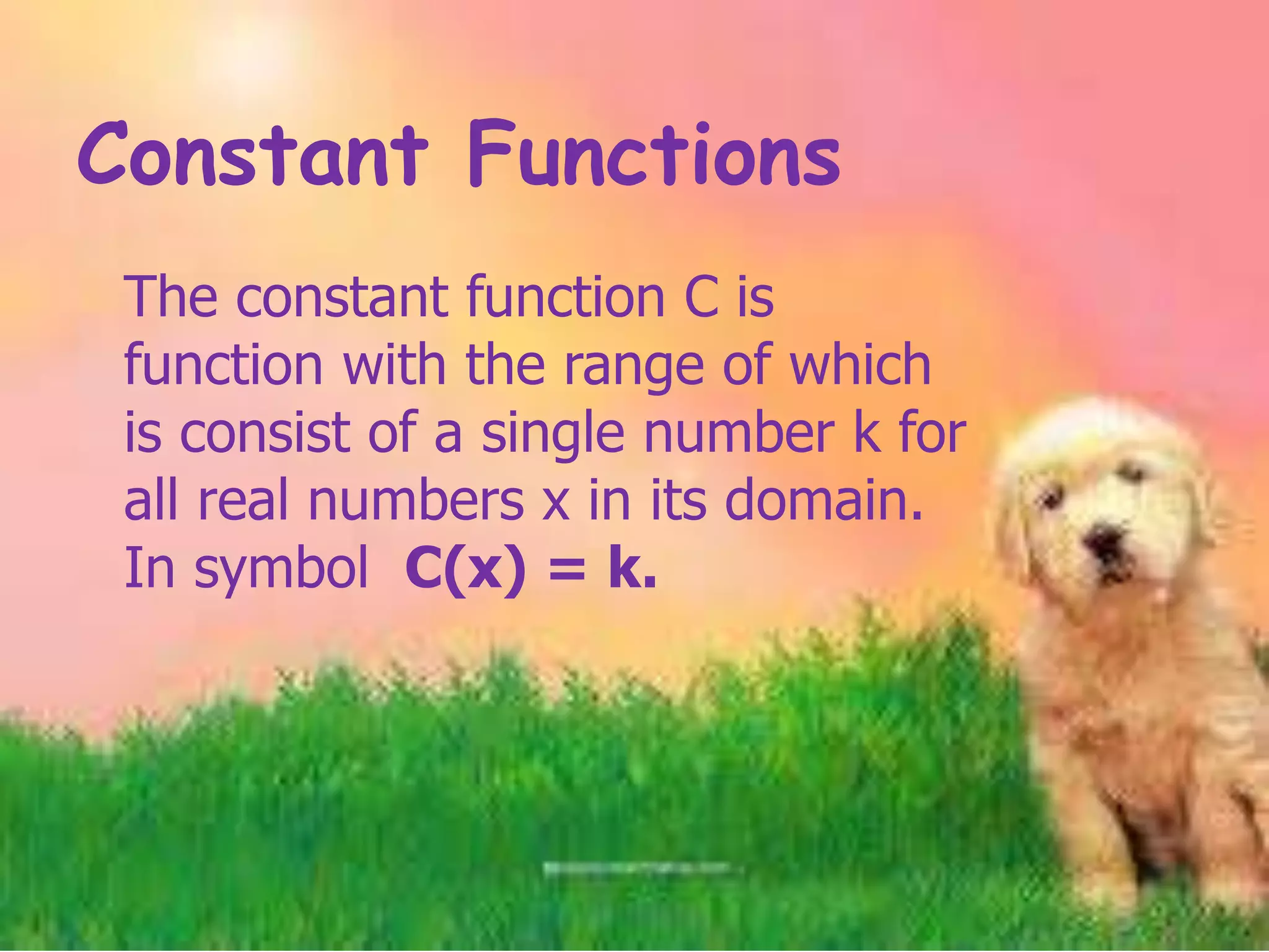 Different types of functions | PPTX