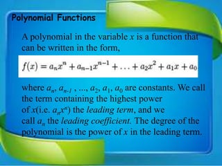 Different types of functions | PPTX