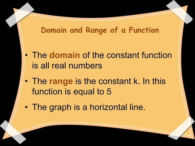 Different Types Of Functions Ppt