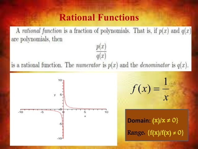 Different types of functions | PPT