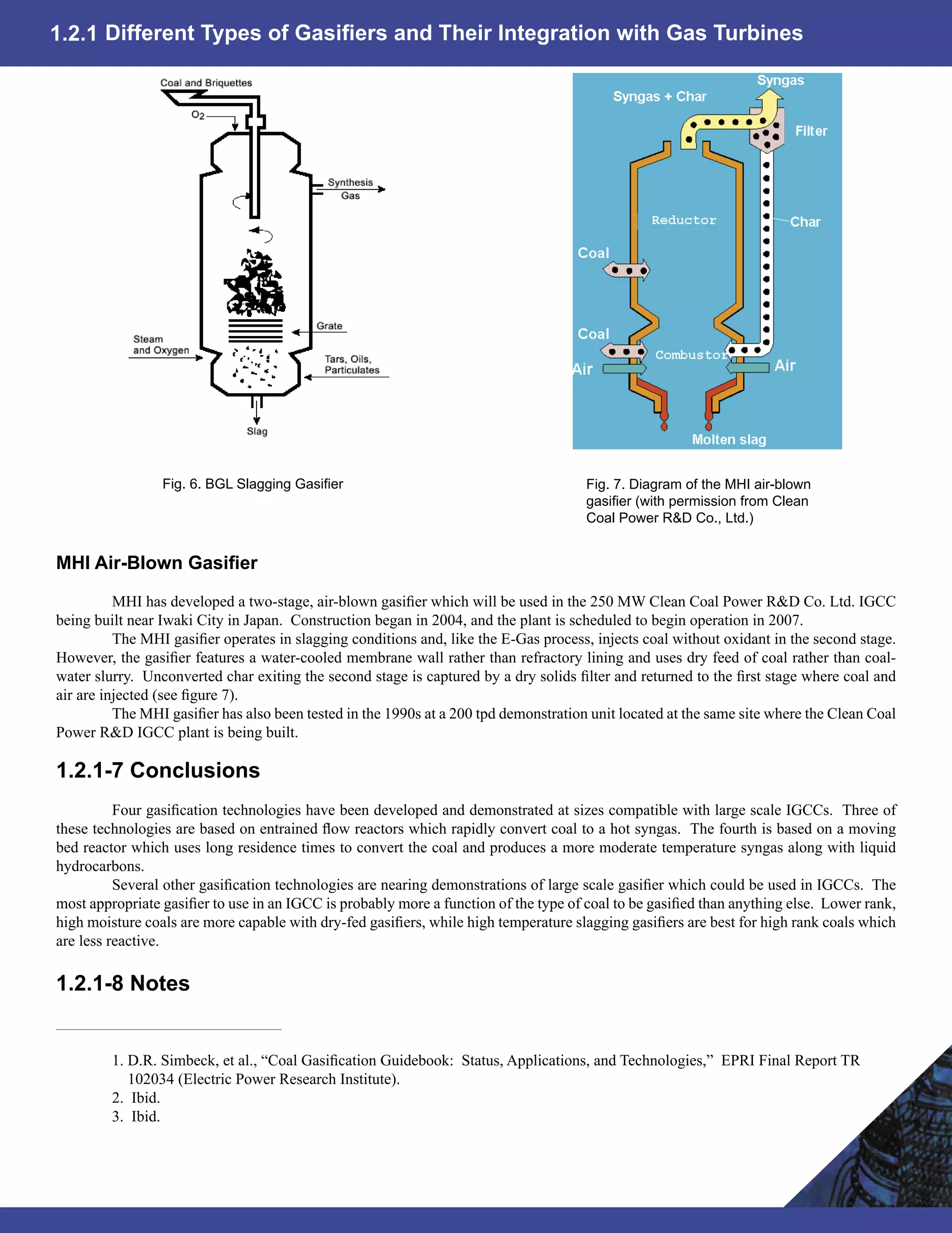 Different types of gasifiers | PDF