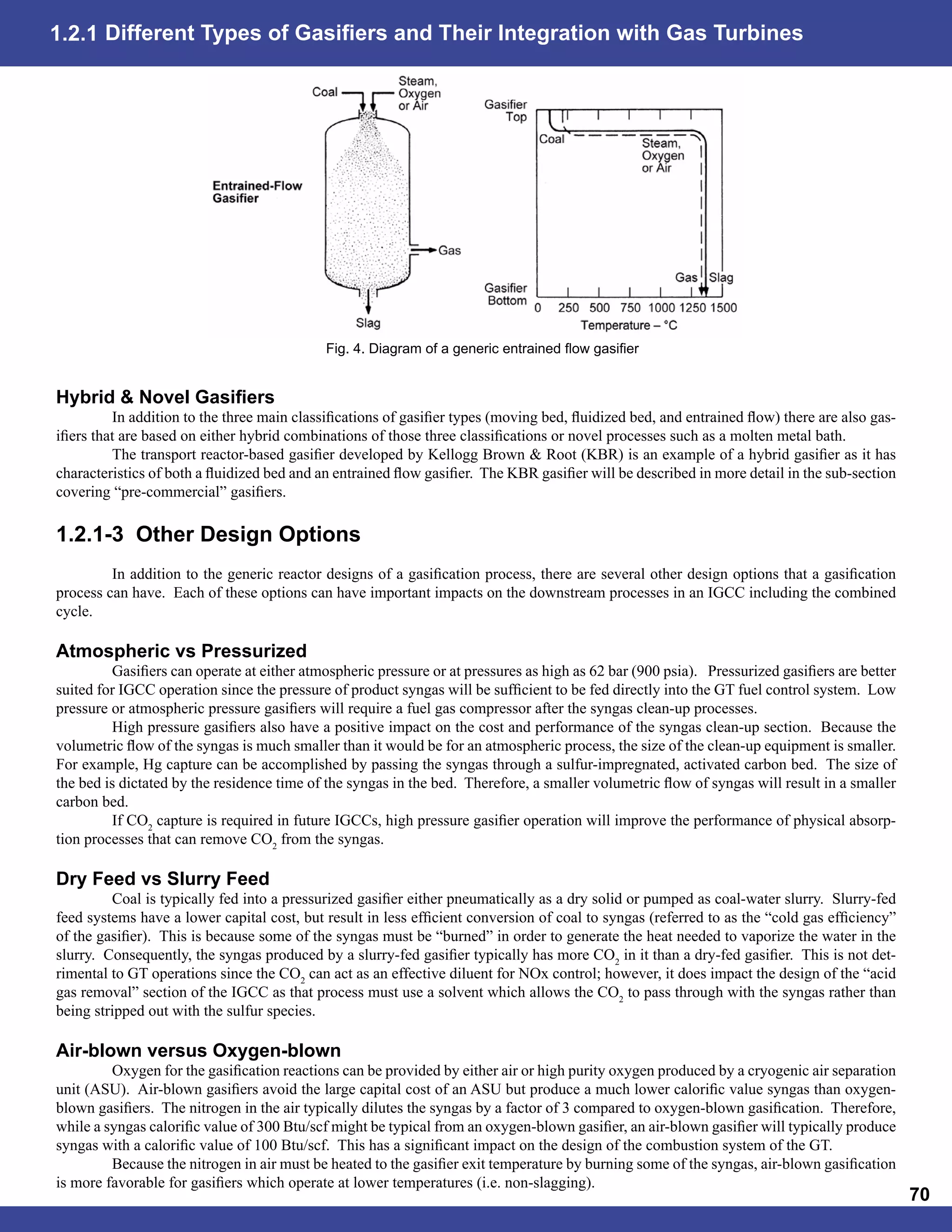 Different types of gasifiers | PDF