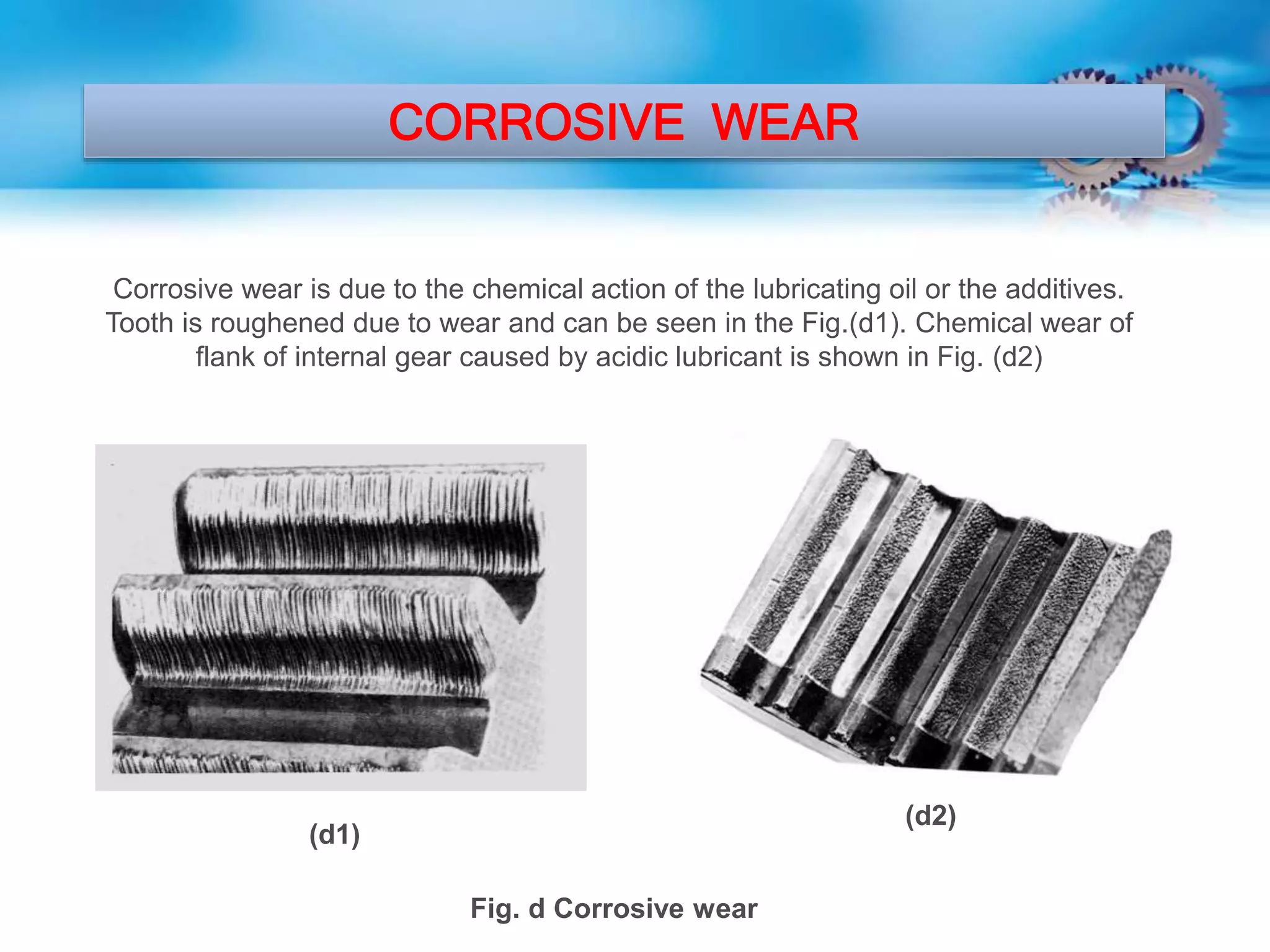 Different types of gear & maintenance By Md. Raijul Islam | PPTX