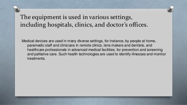 Different types of general medical equipment and their uses | PPT