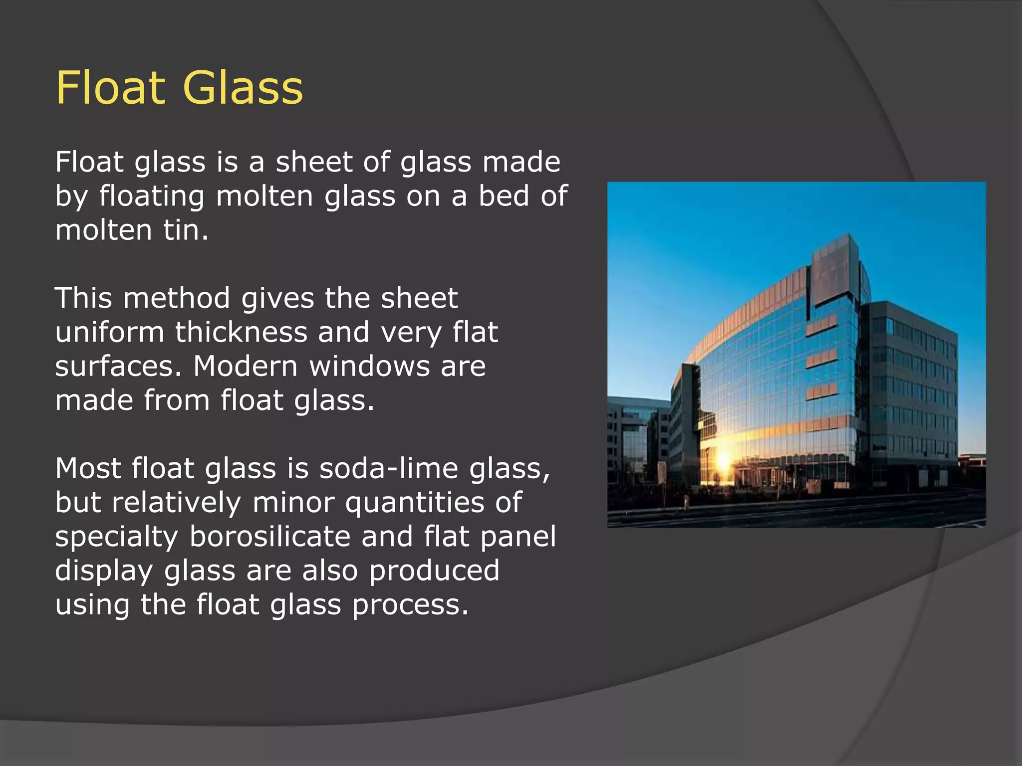 Different types of glasses | PPTX